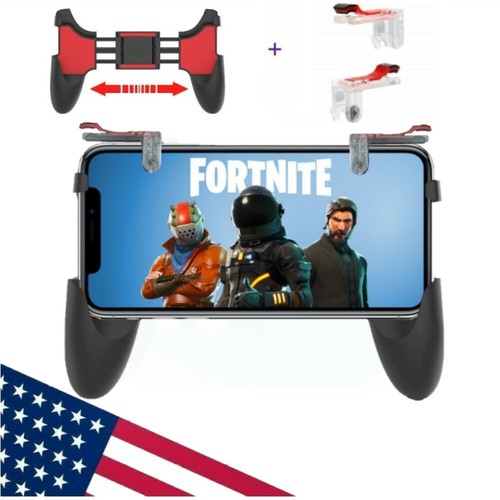 Finger Mobile Fortnite PUBG Shooter Game Controller Key Trigger ...