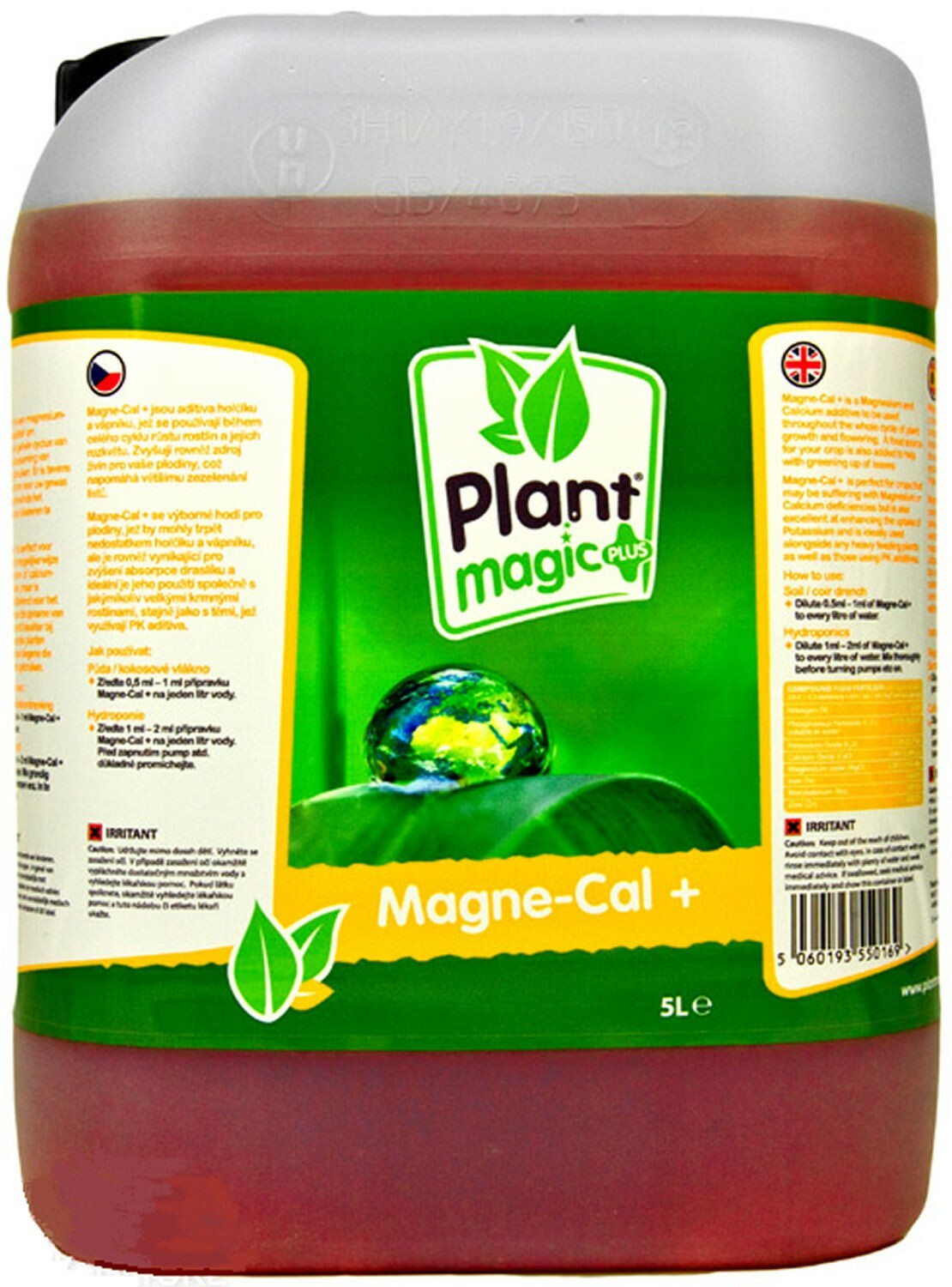 Plant Magic Magne Cal Calmag Supplement Calcium Magnesium Additive ...