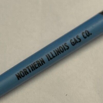 VTG Ballpoint Pen Northern Illinois Gas Company | eBay