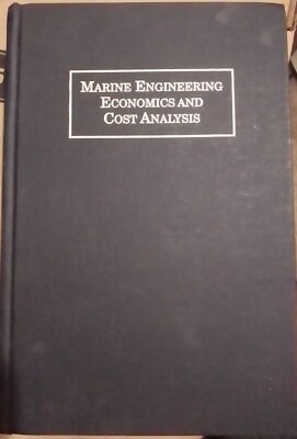 Marine Engineering Economics and Cost Analysis | eBay