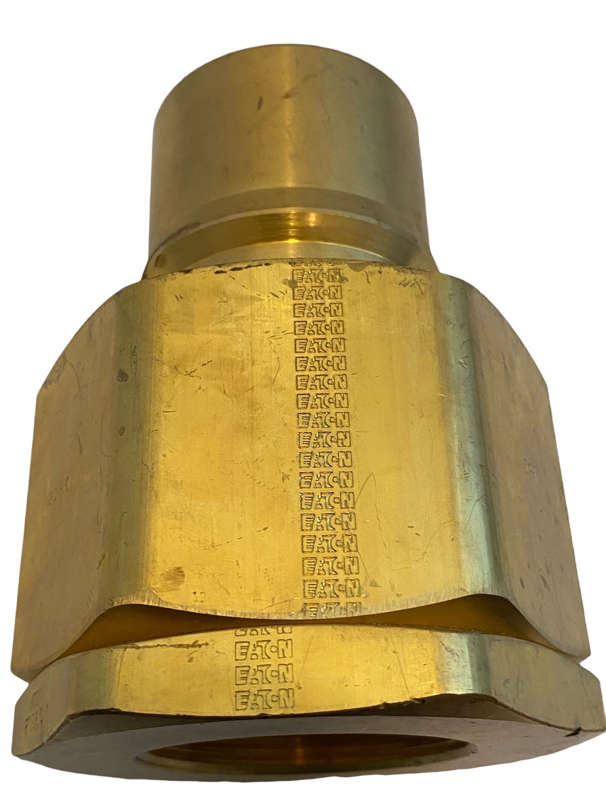 HANSEN B20-HK, MALE QUICK CONNECT BRASS COUPLING PLUG, FEMALE 2" F.P.T ...