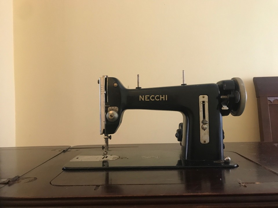 Vintage NECCHI BF Sewing Machine | eBay