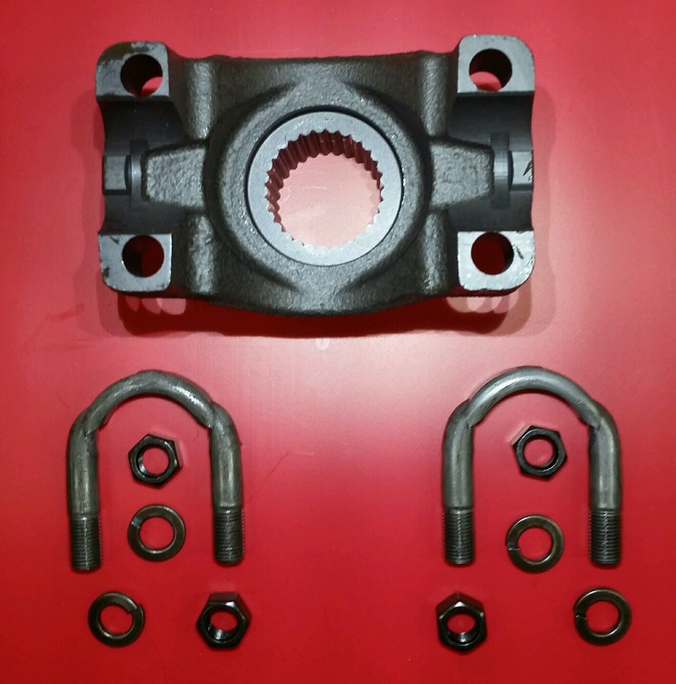 NEW DANA 60 & 70 1350 SERIES U-BOLT STYLE PINION YOKE W/U-BOLTS 29 ...