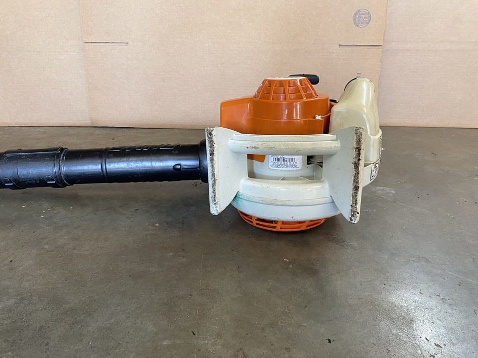 STIHL BG56c Handheld Leaf/Debris Blower Nice Running 27cc Gas Powered ...