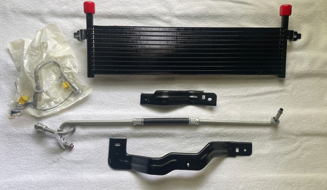 Jeep JK Wrangler Mopar Auxiliary Transmission Cooler Kit OEM 82212486AB ...