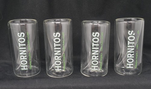 Hornitos Jalapeno Chili Pepper Interior Shot Glass set of 4 | eBay