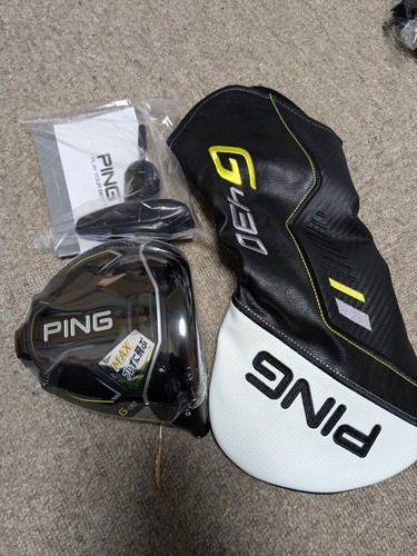 PING G430 MAX 9 / 9.0 DEGREE DRIVER HEAD ONLY w/cover, tool *New with wrapper* | eBay