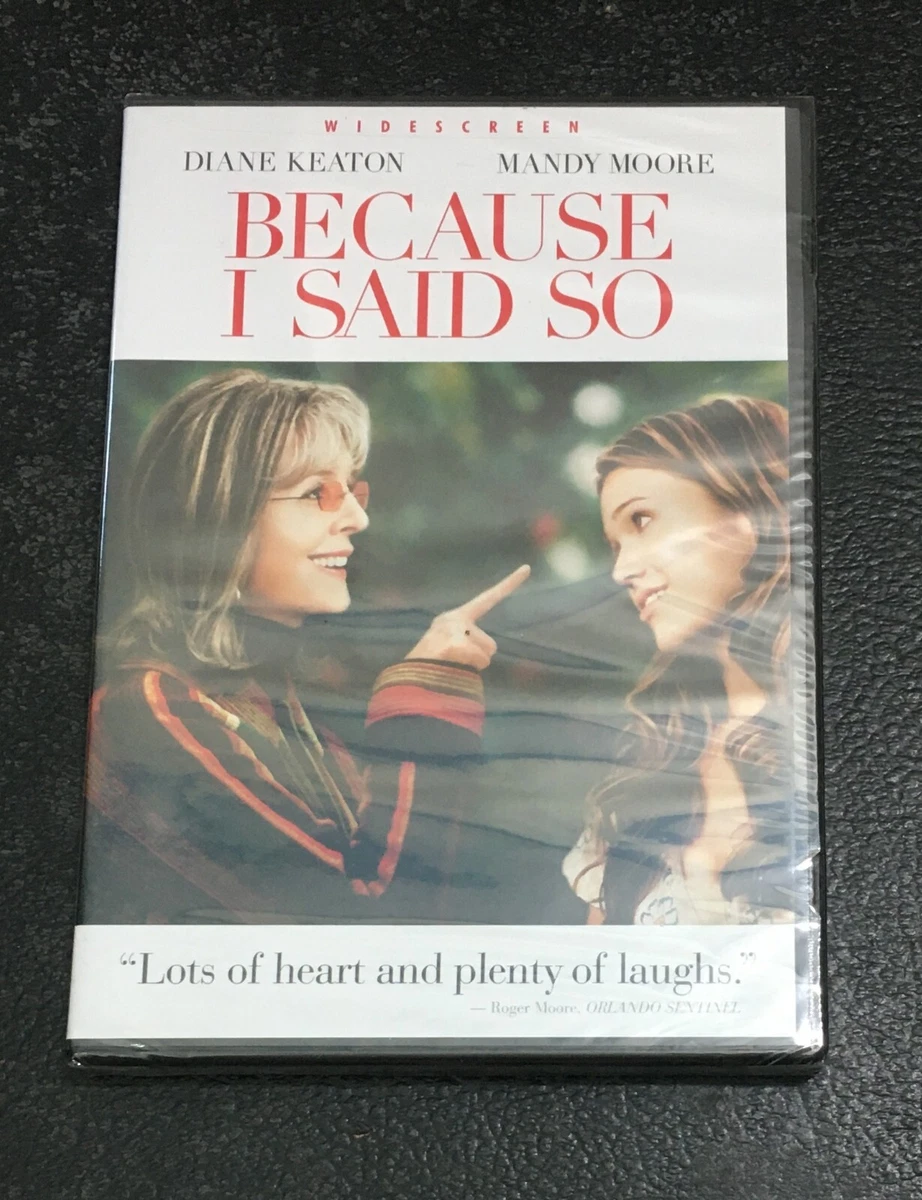 Because I Said So Book