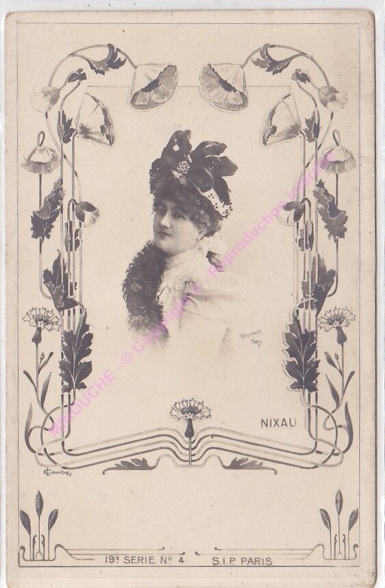 Cpa Nixau Photo Reutlinger Paris | eBay