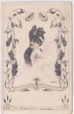 CPA NIXAU PHOTO Reutlinger Paris | eBay