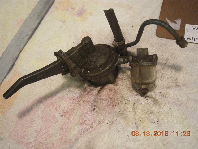 40960 Fuel Pump Fits Ford 302/5.0l I Believe Carter for sale online | eBay