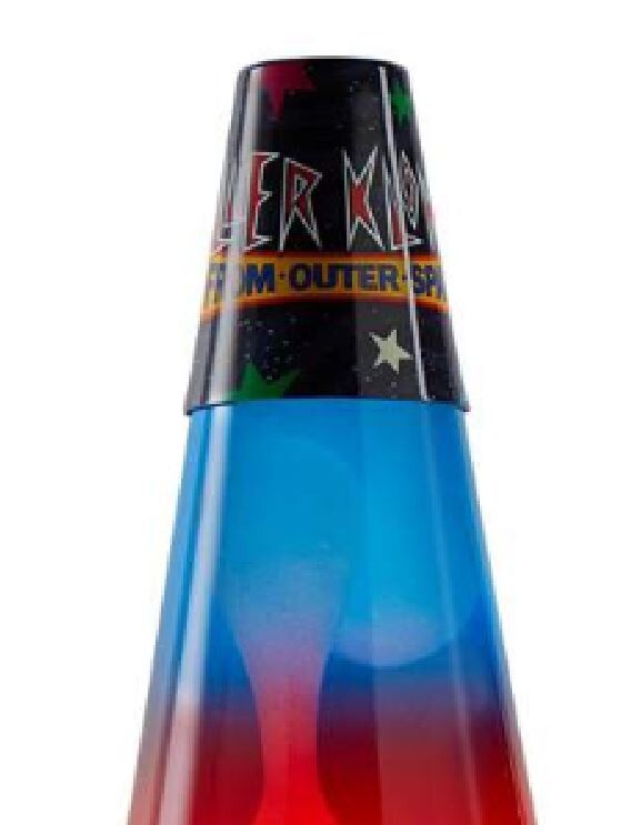 17 Inch Killer Klowns from Outer Space Lava Lamp, Tri-Colored Globe ...