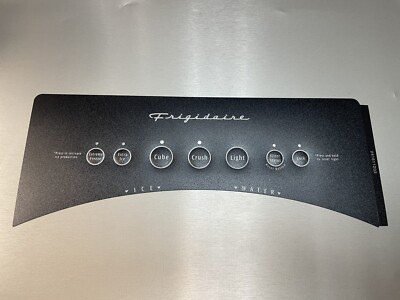 Frigidaire Fridge 241611203 Dispenser Front Label only, 241611218 ...