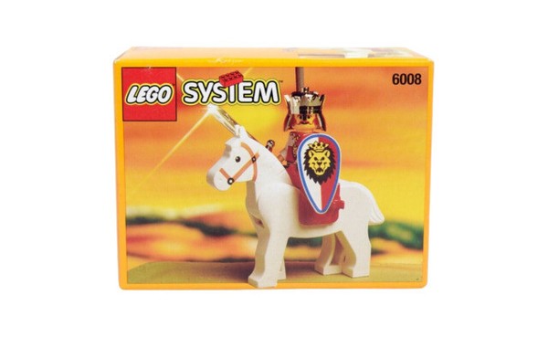 LEGO Castle: Royal King (6008) for sale online | eBay