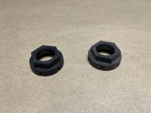 JEEP Wrangler YJ 1987-1995 OEM Front Windshield Wiper Pivot Nuts PAIR ...