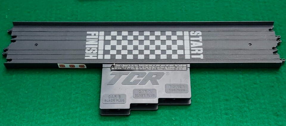 VINTAGE TCR Total Control Racing Super Jam Indy Classic Race Set TRACK ...