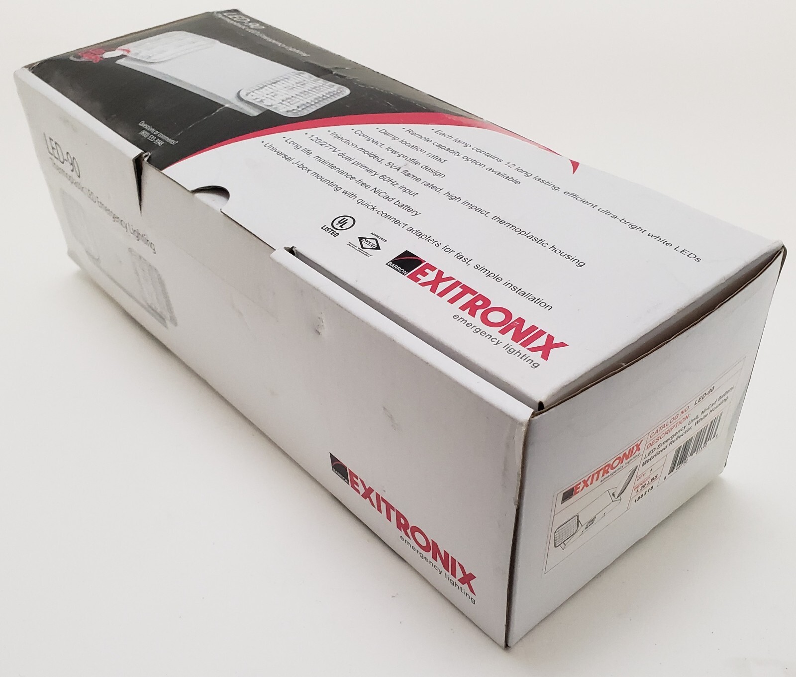 Exitronix Lighting Nav | Shelly Lighting