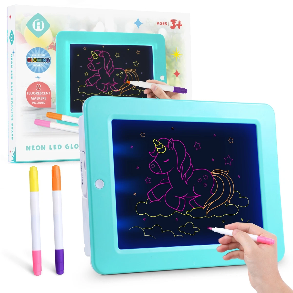 Glow Drawing Pad