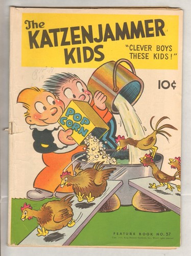 Feature Book #37 Katzenjammer Kids (VG-) (1943, David McKay) | eBay