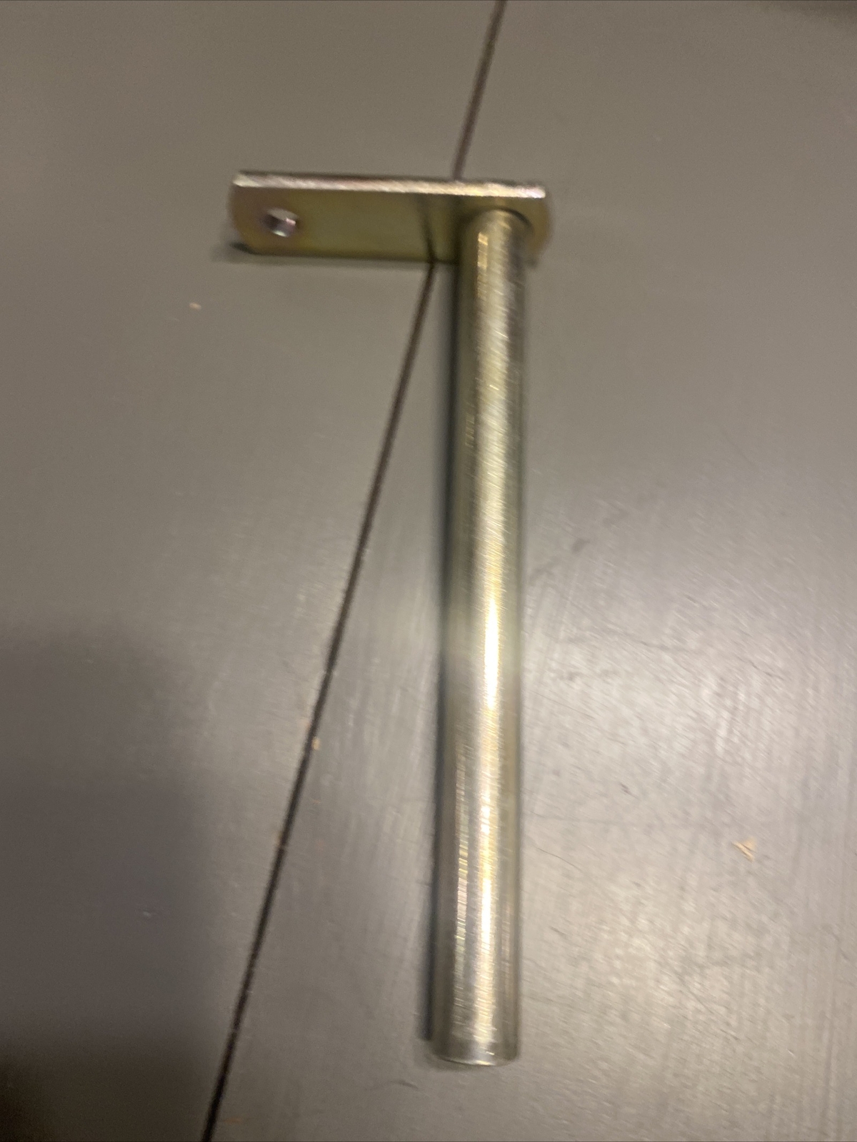 GENUINE GRASSHOPPER OEM MOWER PART 644512 ANTI SCALP ROLLER WHEEL LOCK ...