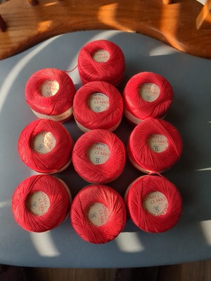 pearl cotton crochet thread size 5 10 Of Them. | eBay