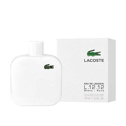 Lacoste L 12 12 Blanc 175ml EDT Spray for Men by Lacoste 737052896045 ...