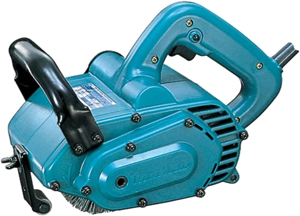 Makita 9741SP1 Wheel Sander with Wire Brush Wheel 120mm Blue NEW from ...