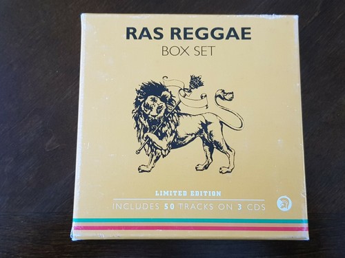 Trojan Ras Reggae Coffret Par Ras (CD, Jan-2004, 3 Disques, Trojan) VG ...
