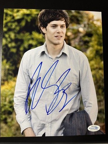Adam Brody Autograph Signed The OC 8x10 COA | eBay