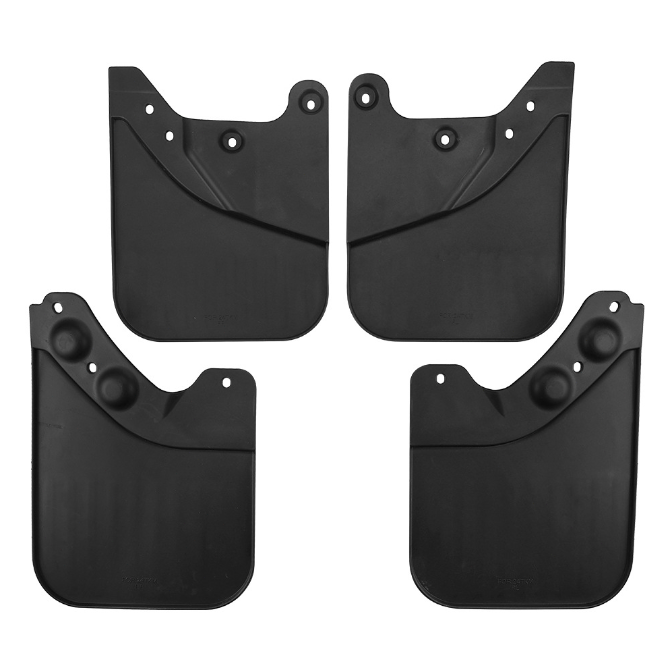 New Genuine Full Set Splash Guards Mud Flaps Fender For 2024-2025 ...