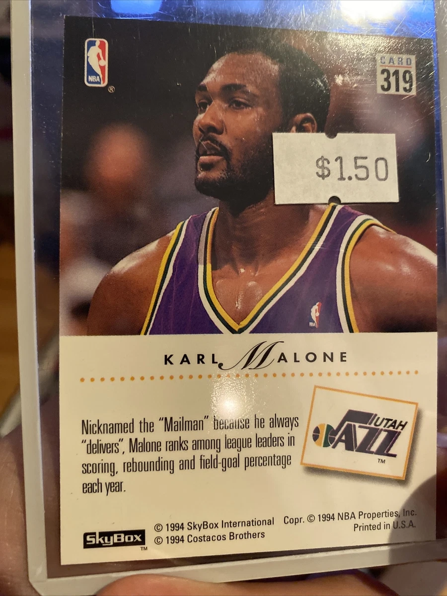Nba The Mailman
