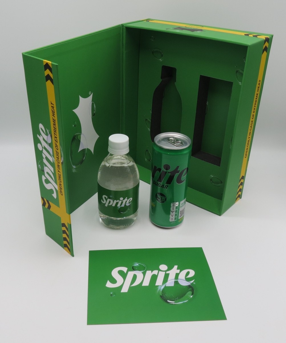 Bottiglia Sprite Zero