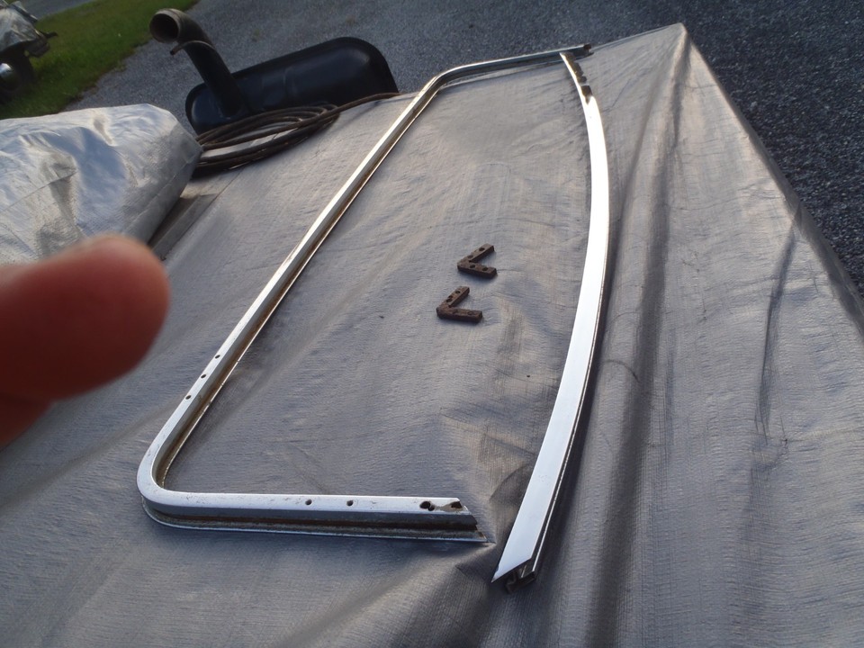 1933 Plymouth windshield frame | eBay