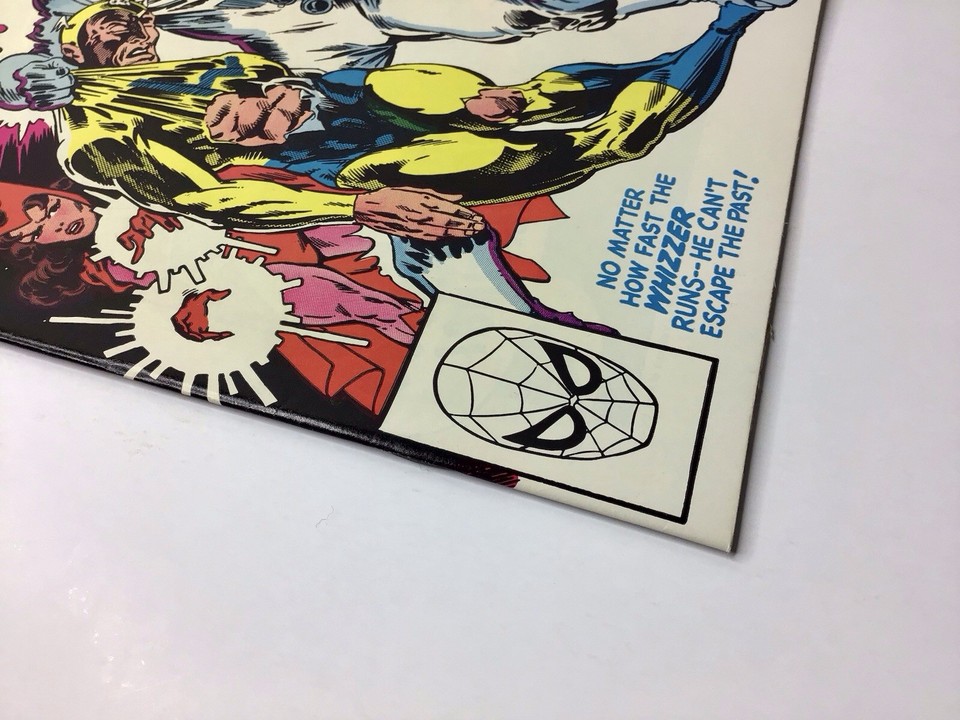 VISION AND THE SCARLET WITCH #1–4 Complete Set Marvel Comics 1982 Key ...