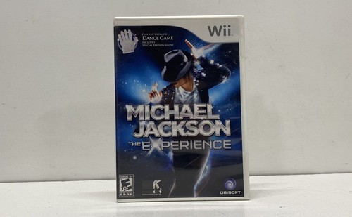 Michael Jackson: The Experience - Nintendo Wii (CIB) | eBay