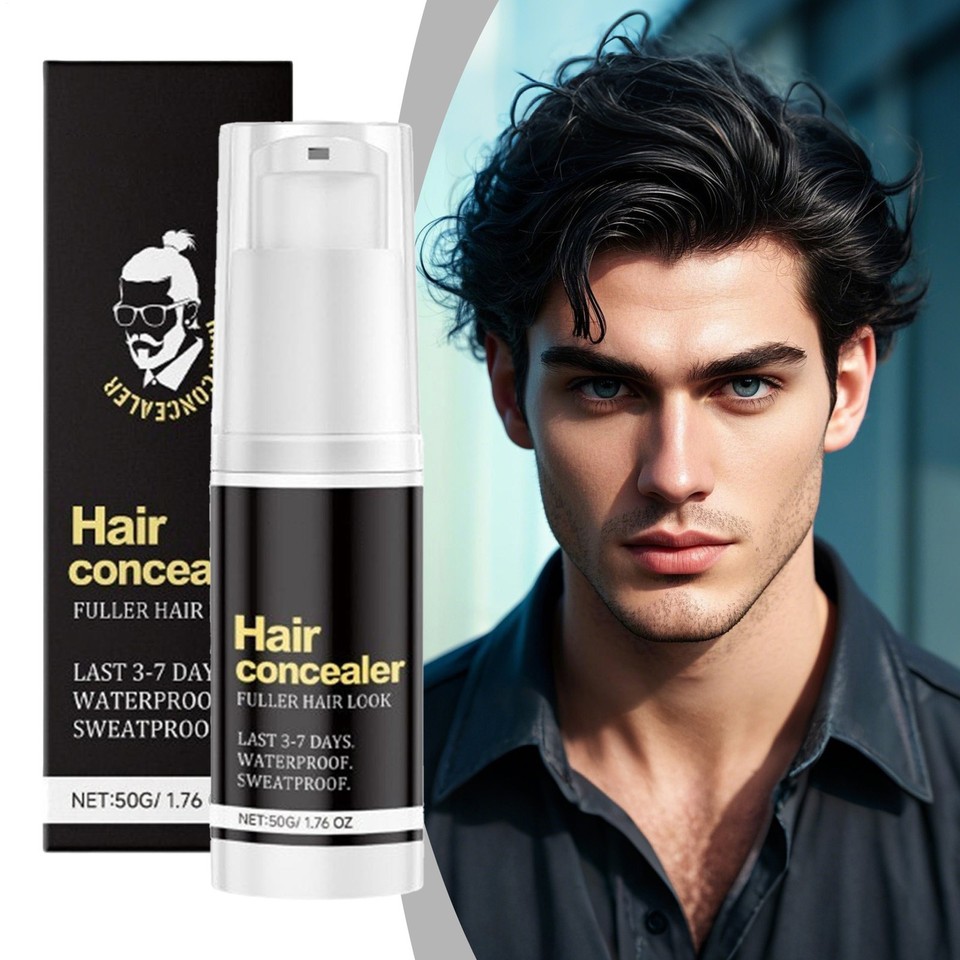 Hair Concealer For Men Waterproof Hair Fillup 50g Root Coverage | eBay UK