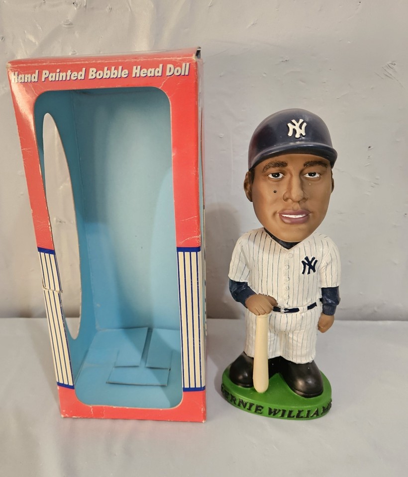2001 Bernie Williams Yankees Bobblehead AGP Bobblehead Bobble New in ...
