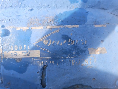 Ford 2n 8n 9n Tractor Dearborn Loader Hydraulic Lift Cylinder 19-22 ...
