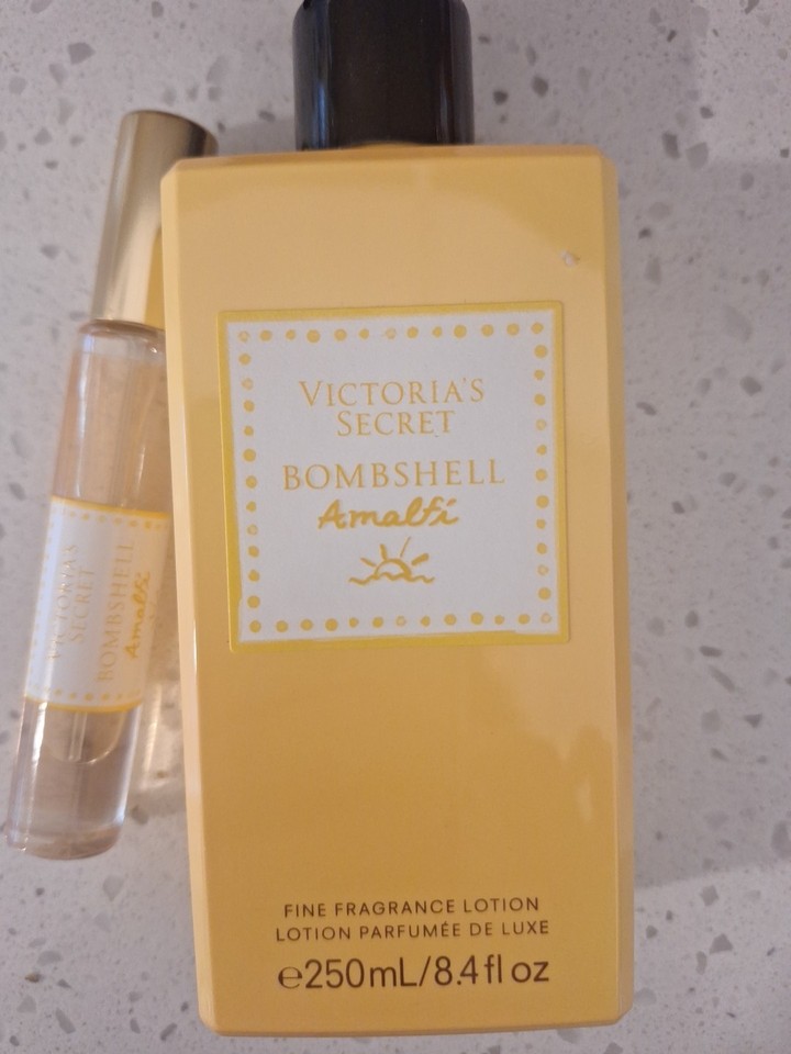Victoria's Secret Amalfi Perfume And Lotion | eBay