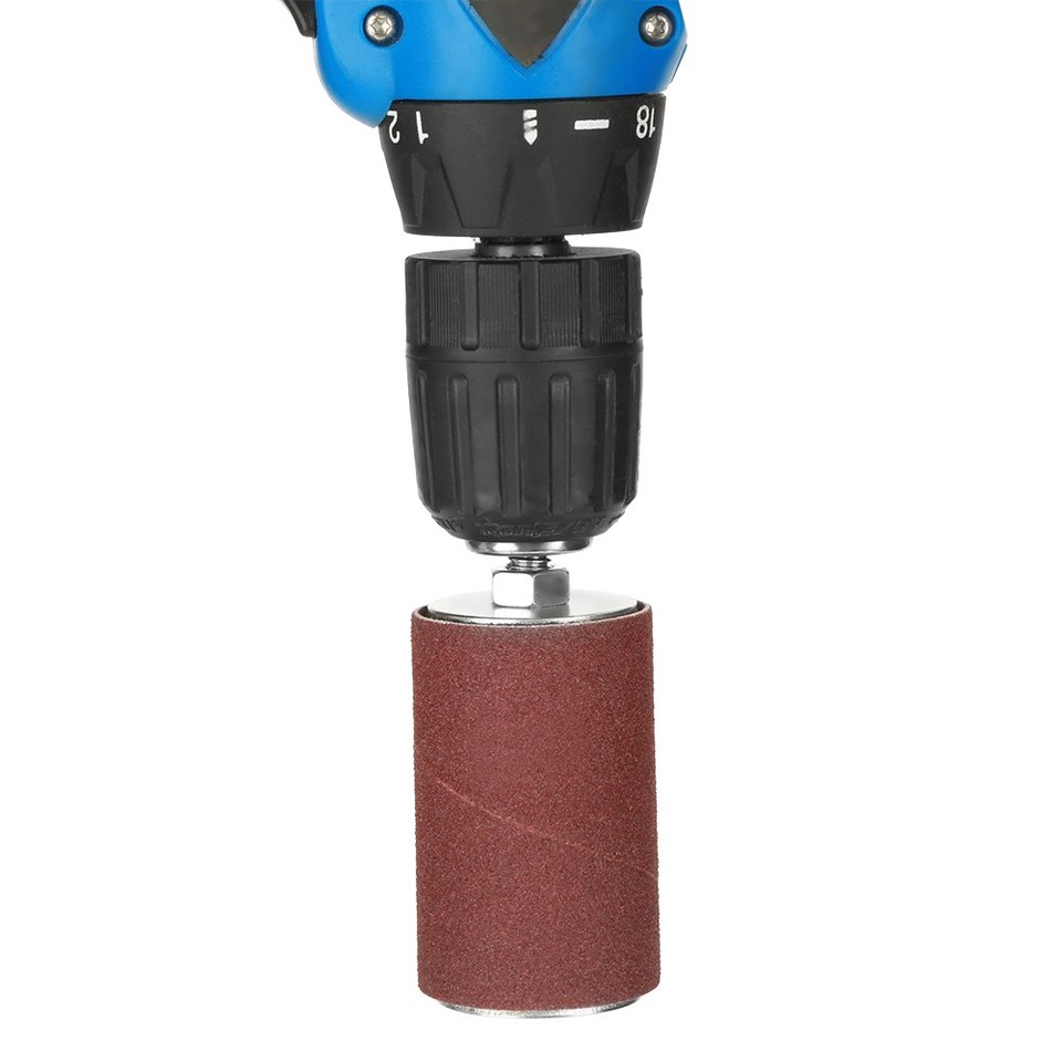 20 Piece Drum Sanding Kit Spindle Sanding Drum Sander Tool Kit Set Drums And | eBay