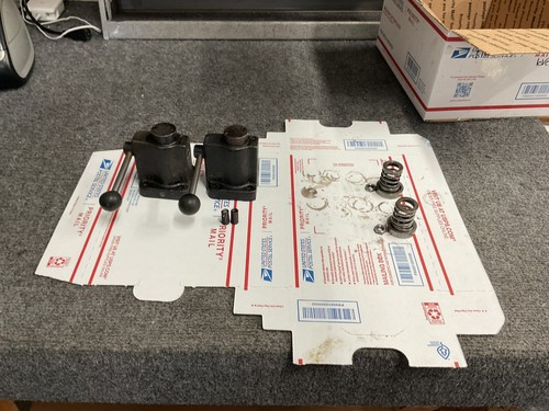 Lot of 2 Hardinge HC Chucker Clutch Lever And Housing & Parts | eBay