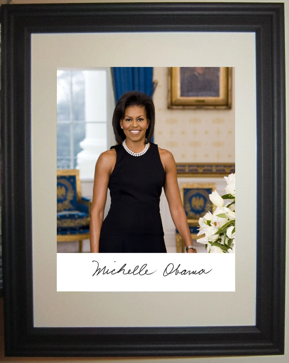 Michelle Obama Autograph