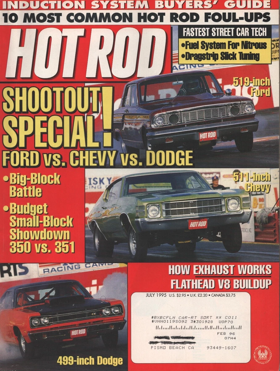 Ford Vs Chevy Vs Dodge