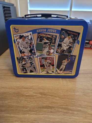 Aaron Judge Lunch Box Tin New York Yankees MVP 2024 Topps Archives QTY ...