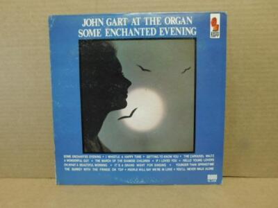 John Gart At The Organ LP Some Enchanted Evening Record VG Cover VG ...