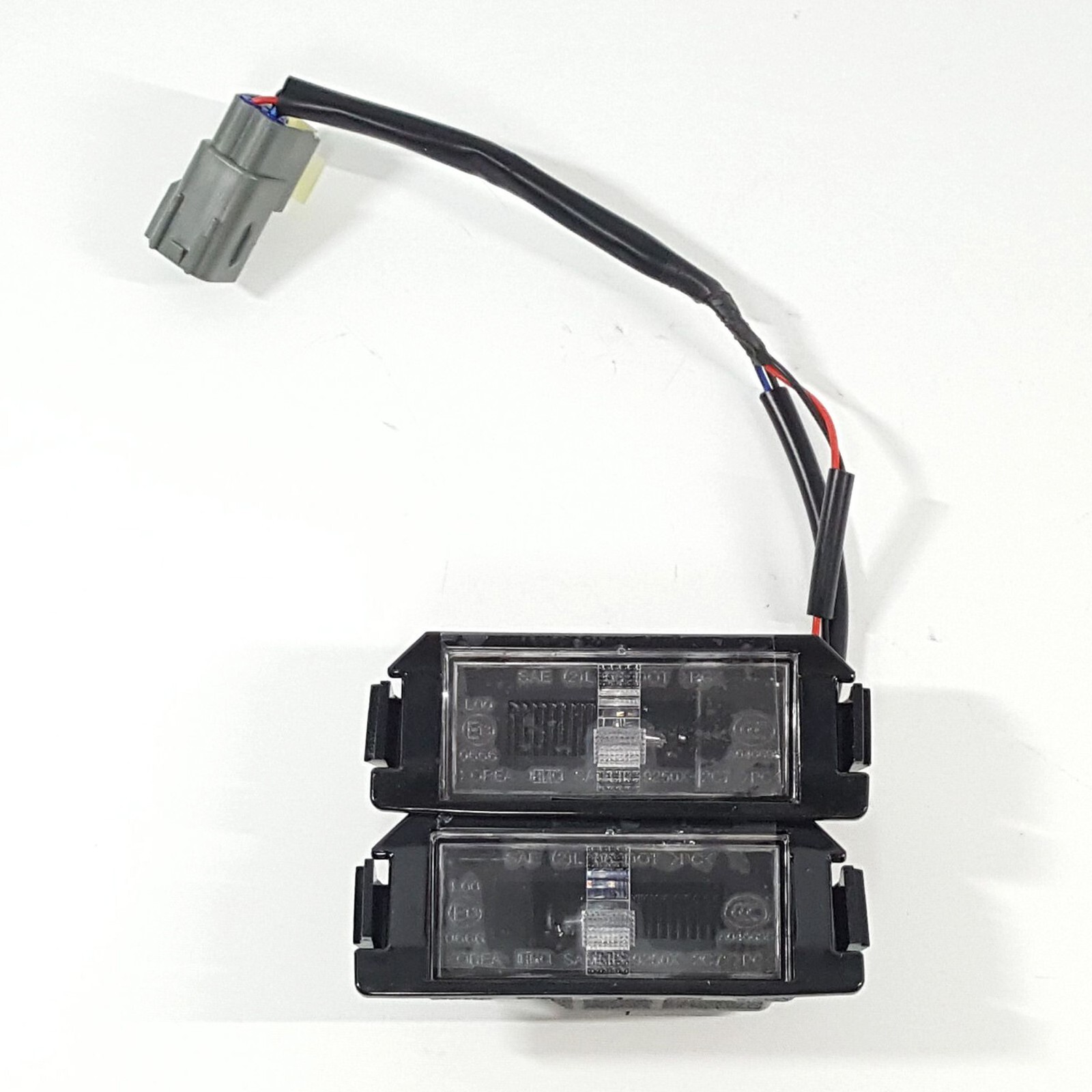 Genuine 925011W200 License Plate Modules Lamp Assy For KIA RIO PRIDE ...