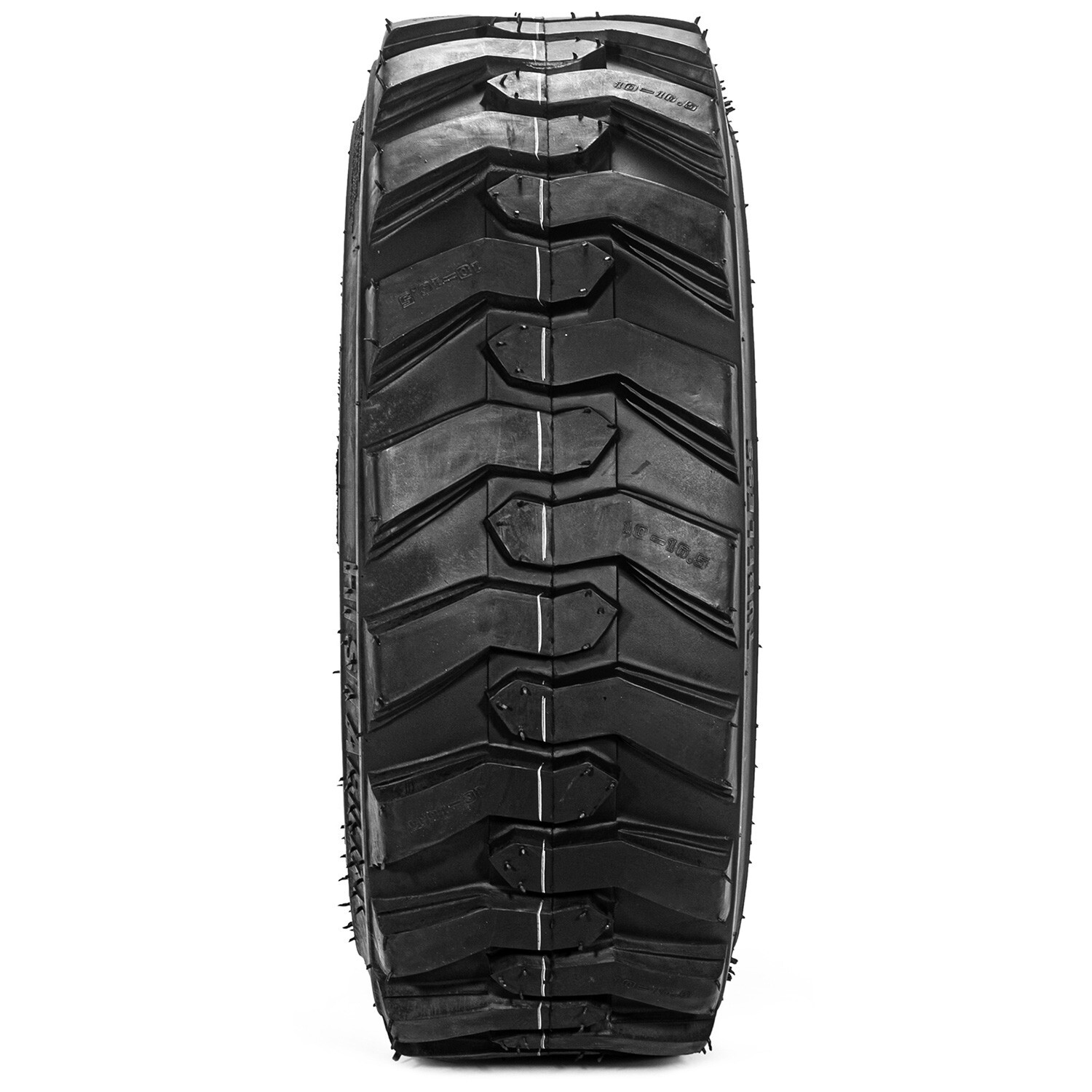 10x16.5 12 Ply Skid Steer Tire 10-16.5 Heavy Duty 10 16.5 Industrial ...