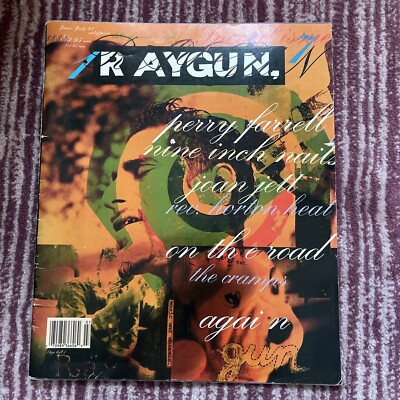 Raygun Magazine #17 June/July ‘94 Special issue Perry Farrell Joan Jett ...