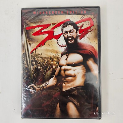 300 | DVD, Zack Snyder, Gerard Butler, Widescreen Edition, *New ...