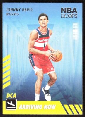 2022-23 4494A NBA Hoops Arriving Now Johnny Davis Rookie Washington ...